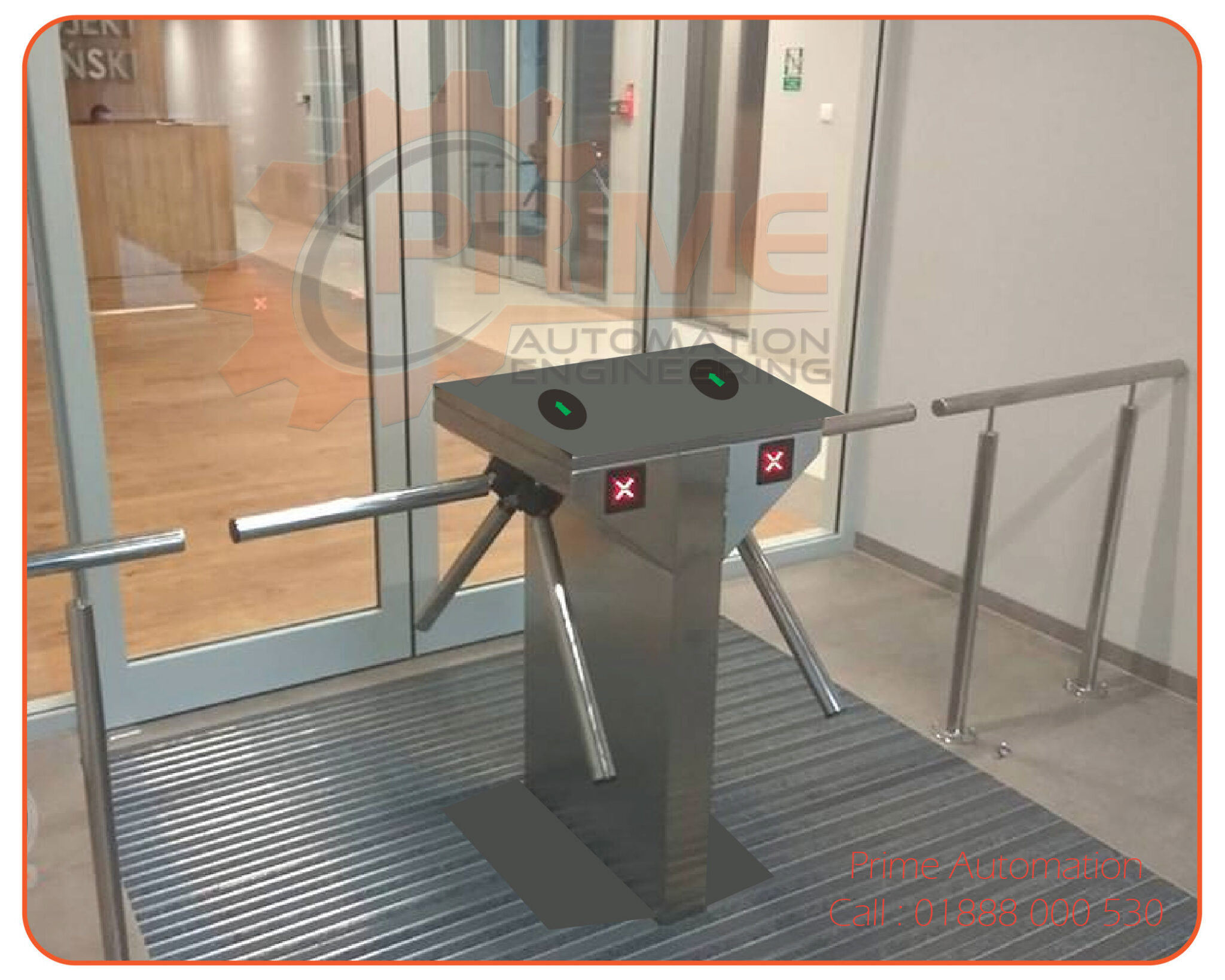Turnstile Gate Barrier - Automatic Door, Automatic Gate Automatic ...