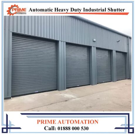 Heavy Duty Industrial Shutter - Automatic Door, Automatic Gate ...