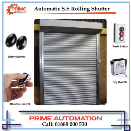 Automatic Stainless Steel Rolling Shutters
