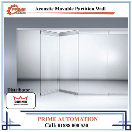 Dorma Movable Transparent Partition Wall