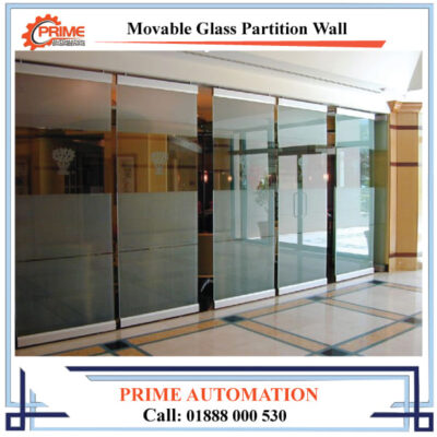 Movable Glass Partition Wall